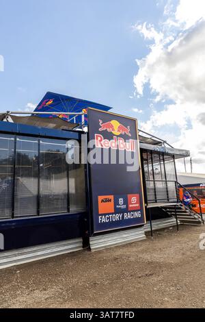 RED BULL RACING HQ IN MILTON KEYNES Stock Photo - Alamy