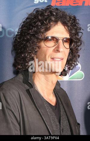 Howard Stern at the NBC's "America's Got Talent" Season 8 Premiere ...