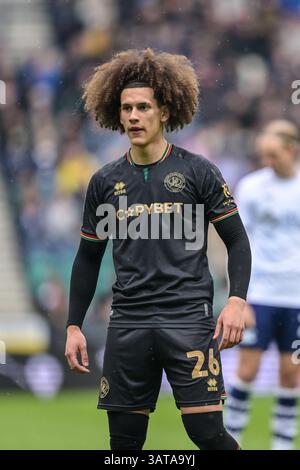 Queens Park Rangers' Rayan Kolli applauds the fans after the final ...
