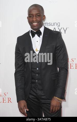 Elijah Kelley attending the premiere of 'The Butler' Stock Photo - Alamy