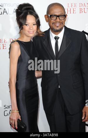 Forest Whitaker & Keisha Whitaker attending the premiere of 'The Butler ...