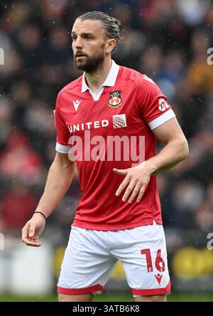 Jay Rodriguez of Wrexham during the Sky Bet EFL League One match ...