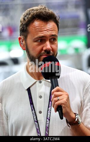 Chris Medland (GBR) F1 Presenter. 20.09.2025. Formula 1 World ...