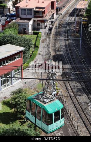 Faito Cable Car Collapse Castellammare di Stabia Naples the Day After ...