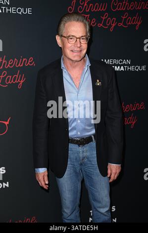 American actor Kyle MacLachlan, USA 1985 Stock Photo - Alamy
