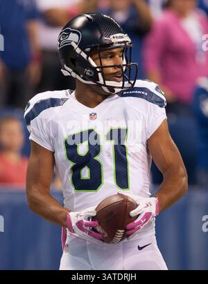 Seattle Seahawks wide receiver Aaron Fuller during NFL football ...
