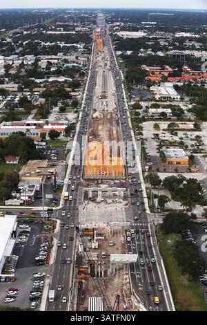 The Tampa Bay area in Clearwater, FL near Sand Key Park Stock Photo - Alamy