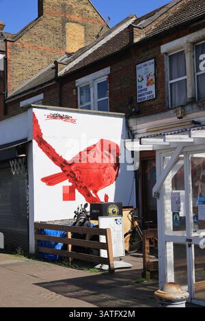 Street art in Penge SE20, London, UK Stock Photo - Alamy