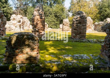 The archaeological city of Cuma first ancient Greek colony ion the ...