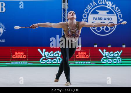 Margarita Kolosov of Polisportiva Pontevecchio Bologna seen during ...