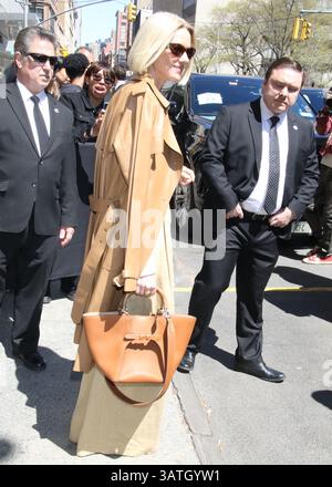 April 17, 2025 Naomi Watts attend Ralph Lauren Collection 2025 Fall ...