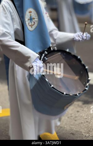 Good Friday processions in Zaragoza, Spain Stock Photo - Alamy