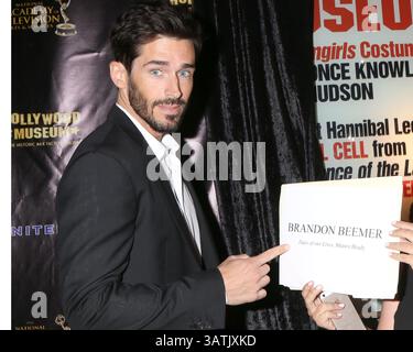 LOS ANGELES - APR 27: Brandon Beemer, Mandy Beemer at the 2018 Daytime ...