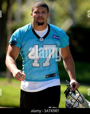 CHARLOTTE, NC - MAY 14: Carolina Panthers Rookie Running Back Darien ...