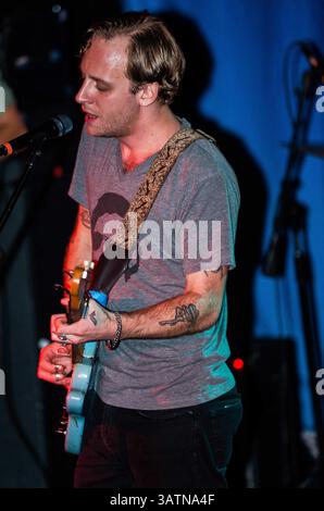 John Joseph McCauley of Deer Tick during the Summerfest Music Festival ...