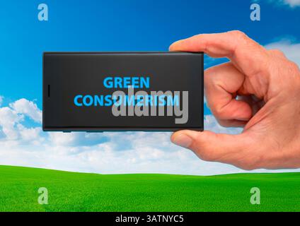 Green Consumerism Choosing products and services based on their ...