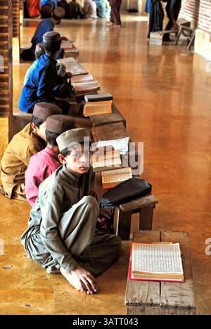 Islamic school. Students studying he Holy Quran. Vietnam Stock Photo ...