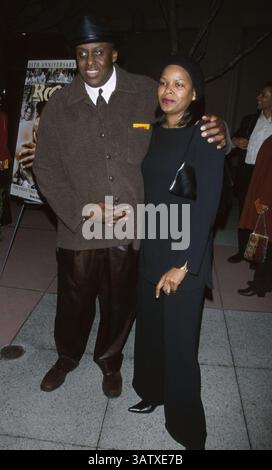 BILL DUKE & WIFE SHEILA ROOTS 25TH ANNIVERSARY ROOTS ACADEMY OF TV ARTS ...