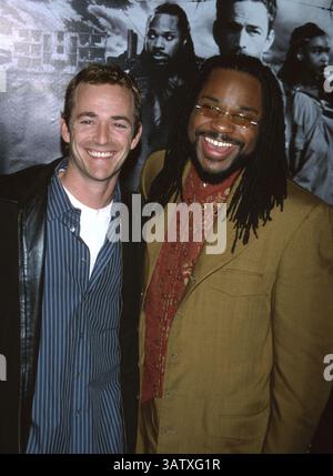 JEREMIAH, Malcolm-Jamal Warner, Luke Perry, 2002-04. © Lions Gate ...