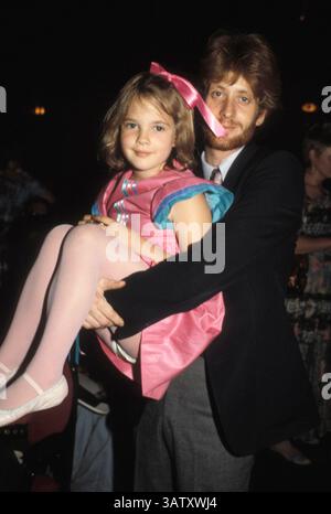 Actress Drew Barrymore is shown in 1990 photo. Barrymore is the ...