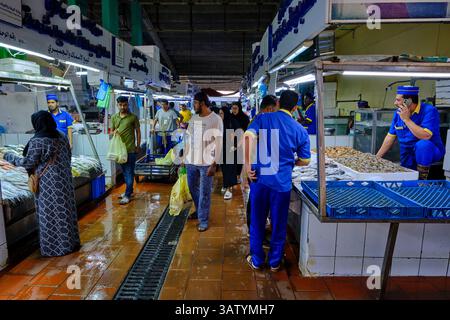 Jeddah Central Fish Market in Saudi Arabia Stock Photo - Alamy