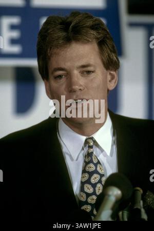 January 1, 1991 - Washington, District of Coulmbia, U.S - David Duke is ...