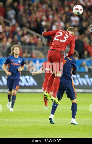 Toronto, ON, Canada - May 23, 2024: View at the Hidden turn road sign ...