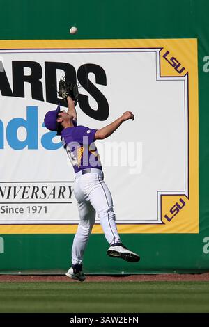 BATON ROUGE, LA - MAY 30: LSU Tigers Infield Daniel Dickinson (14 ...
