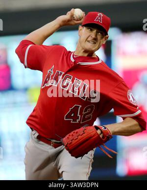 MINNEAPOLIS, MN - APRIL 15: Minnesota Twins pitcher Griffin Jax (22 ...