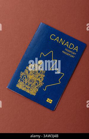Canadian passport for travelling, flying and doing business. Canada ...