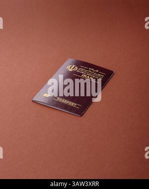 Iranian passport for travelling, flying and doing business. Iran ...