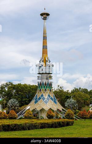 Miri Unity Tower, Sarawak, Malaysia Stock Photo - Alamy