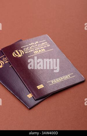 Iranian passport for travelling, flying and doing business. Iran ...