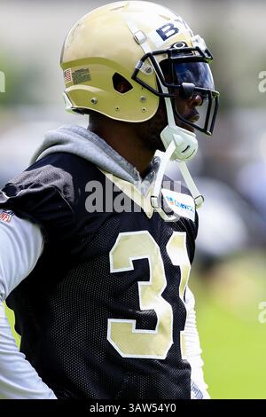 New Orleans Saints free safety Marcus Williams (43) in action against ...