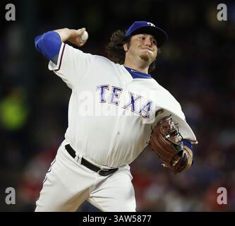 Texas Rangers pitcher Luke Jackson, left, and catcher Jonah Heim react ...