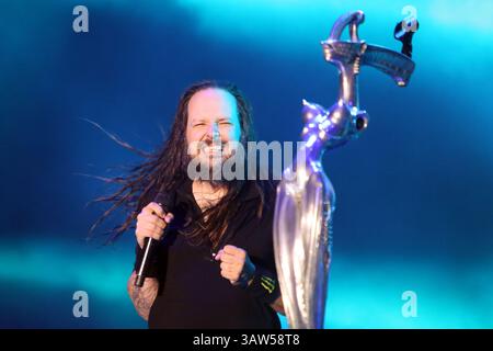 ROCK IN RIO LISBOA: Pedro Sampaio performing at Palco Mundo on first ...