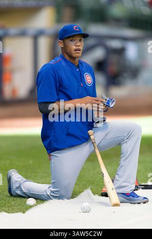 May 18, 2016: Chicago Cubs right fielder Jason Heyward #22 in action ...