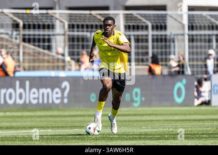 34 Patrick Nkoa (Alemannia Aachen Stock Photo - Alamy