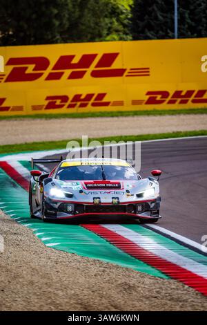 MANN Simon (usa), Vista AF Corse, Ferrari 296 GT3 #21, LM GT3, portrait ...