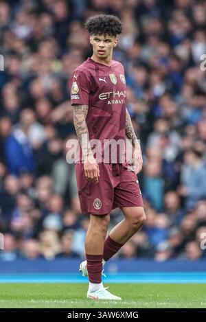 Nico O'Reilly of Manchester City during the Premier League match ...