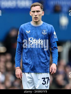 James Garner of Everton during the Premier League match Everton vs ...