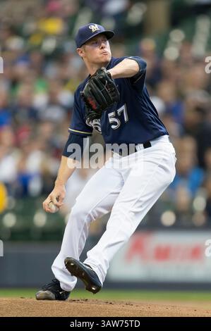 Philadelphia Phillies starting pitcher Chase Anderson (57) in the ...