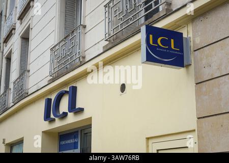 Fontainebleau - France - 23th March 2025 : View on the sign of the ...