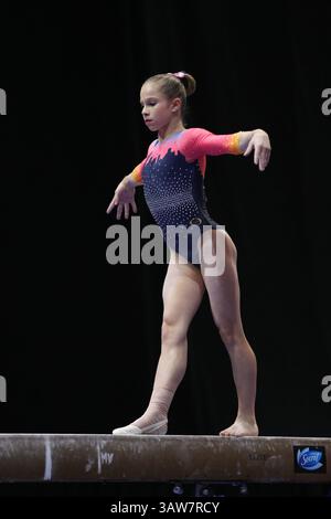 June 4, 2016: Gymnast Ragan Smith (Texas Dreams) competes during the ...