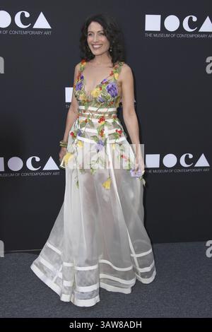 Lisa Edelstein at 2016 MOCA Gala held at The Geffen Contemporary at ...