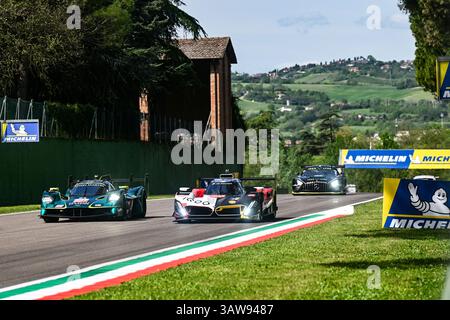 Piombino, Piombino, Italy. 19th Apr, 2025. 83 Robert Kubica, Yifei Ye ...