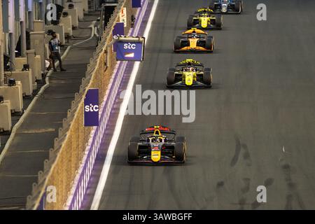 LINDBLAD Arvid (gbr), Campos Racing, Dallara F2 2024, portrait during ...