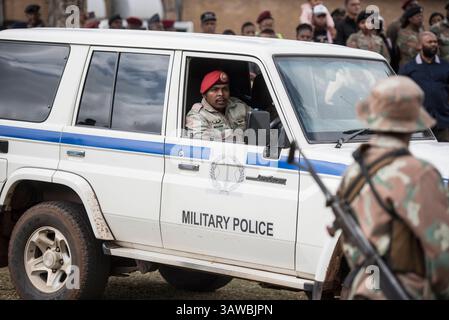 A Rooikat Armoured Fighting Vehicle of the South African South African ...