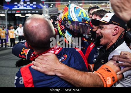 LINDBLAD Arvid (gbr), Campos Racing, Dallara F2 2024, portrait during ...