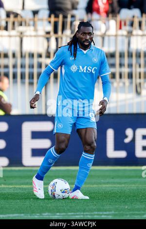 Frank Anguissa player of Napoli, during the match of the italian SerieA ...